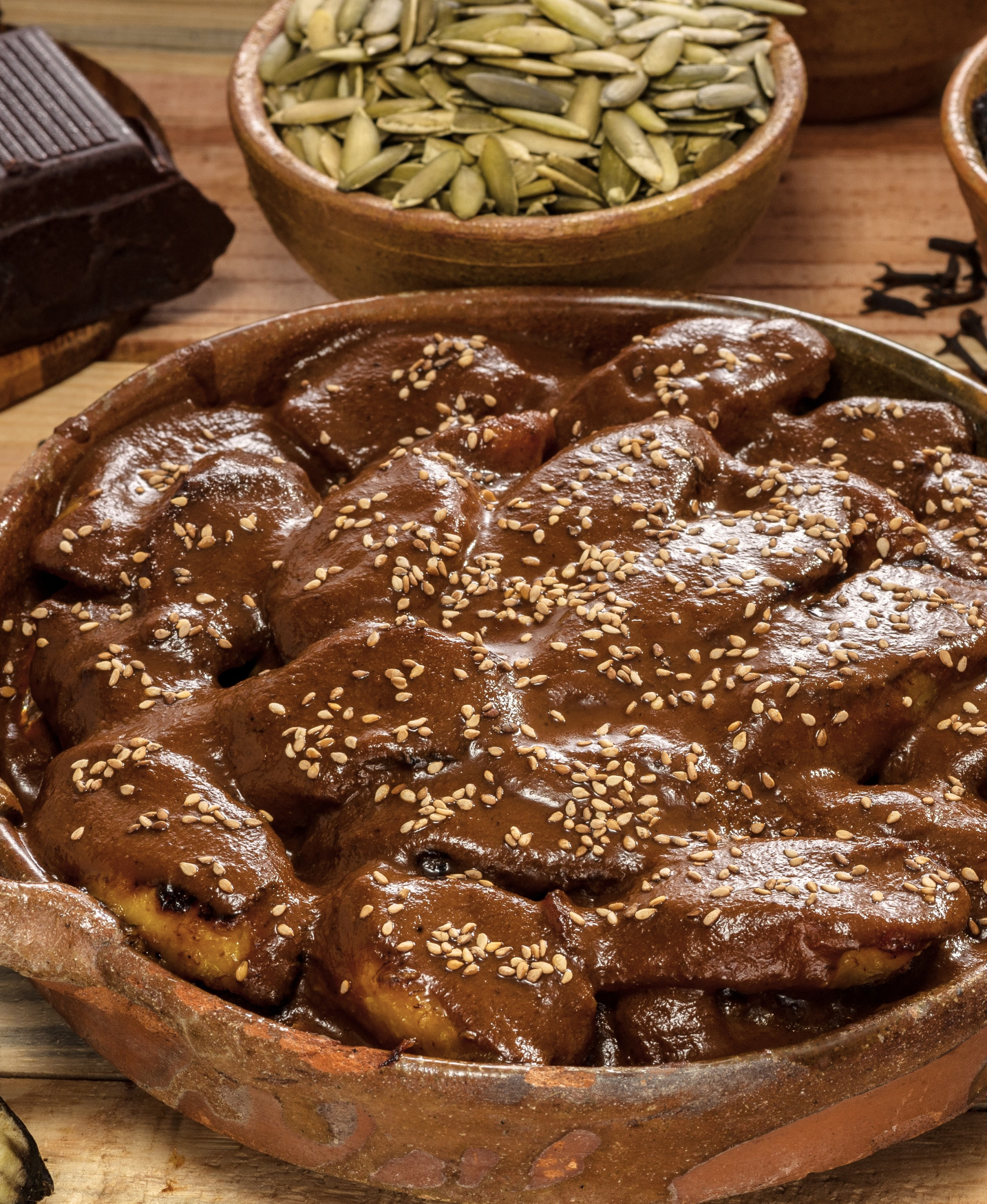 Plátanos en Mole Recipe