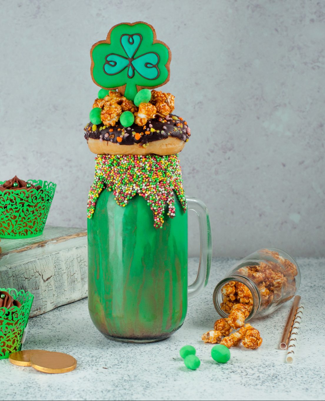 Best St Patrick's Day Freak Shake Recipe