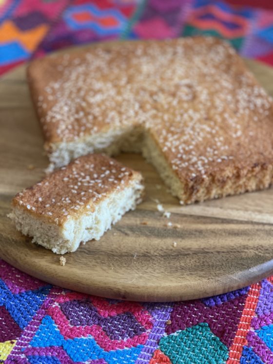 Guatemalan Pan Dulce