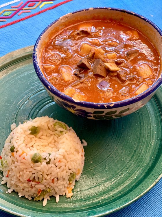 Guatemalan Revolcado Recipe