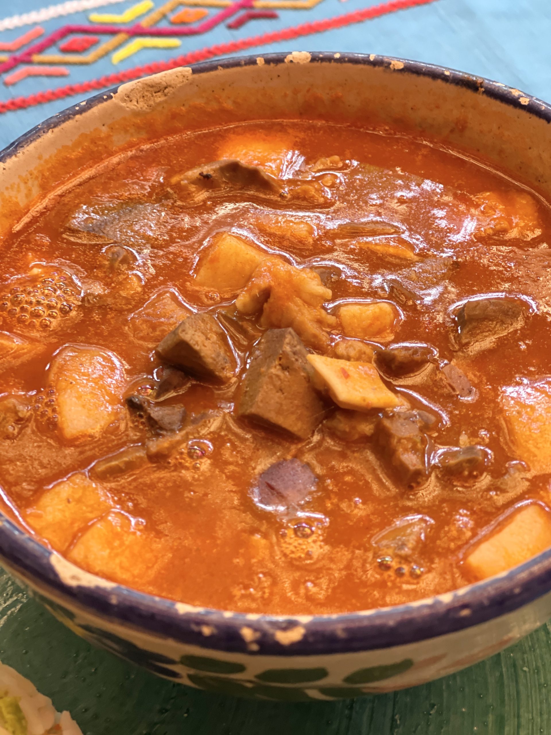 Guatemalan Revolcado Recipe