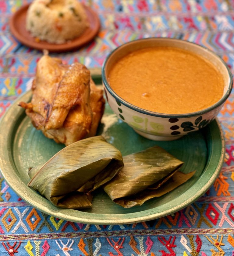 Guatemalan Pinol de Gallina