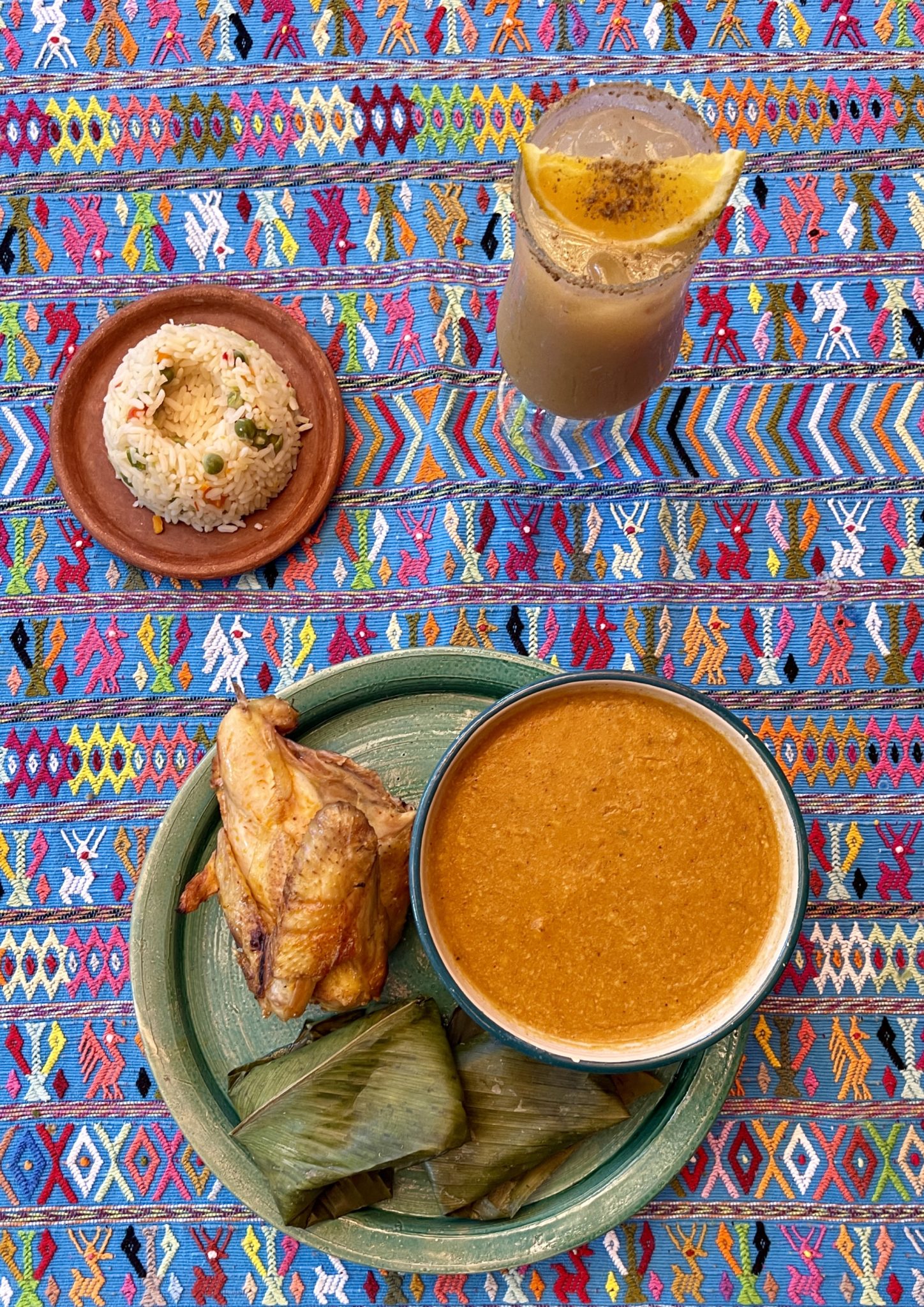 Guatemalan Pinol de Gallina