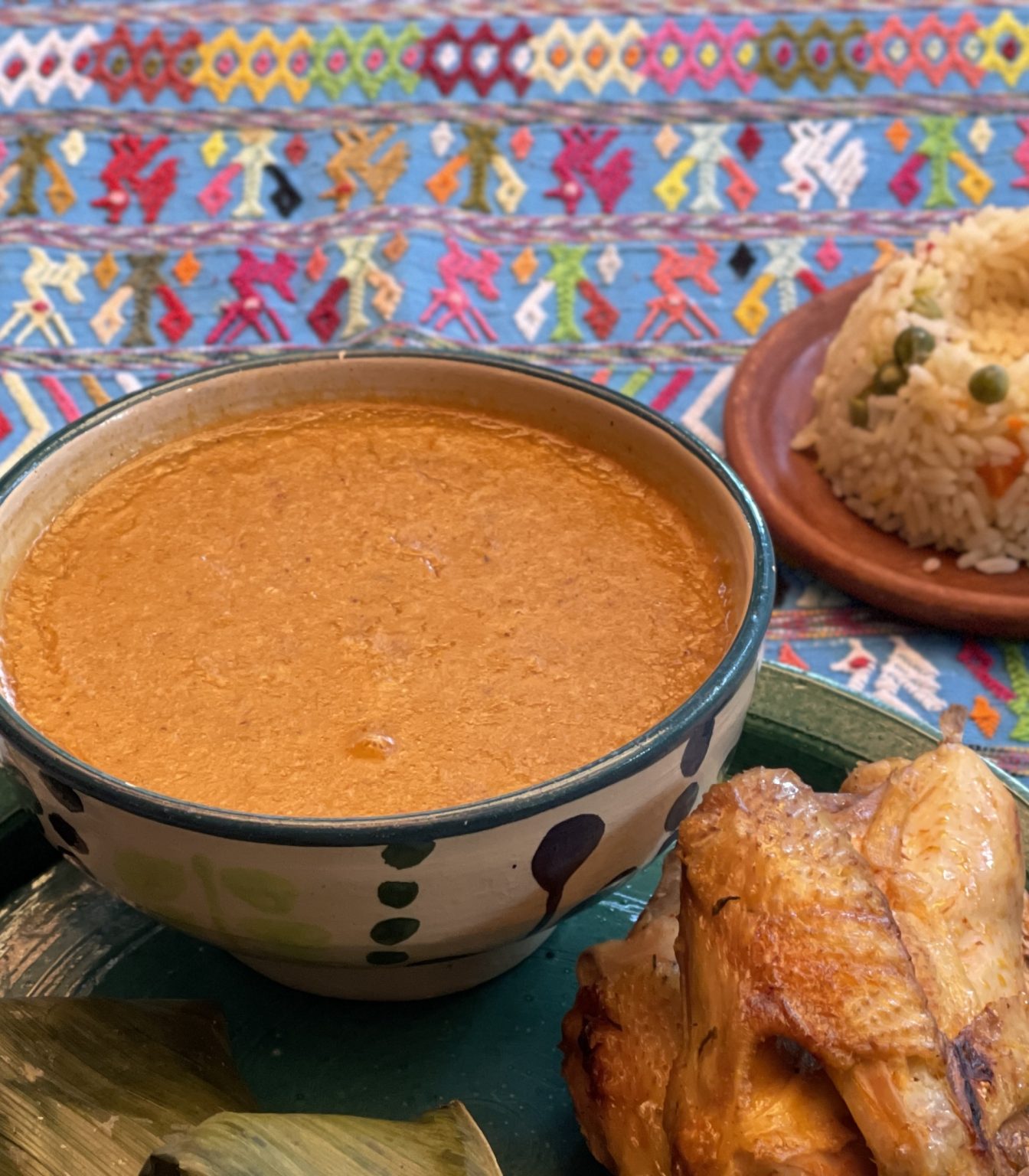 Guatemalan Pinol de Gallina