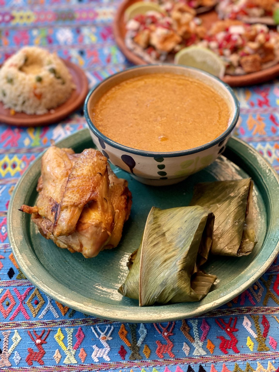 Receta de Pinol de Gallina de Guatemala