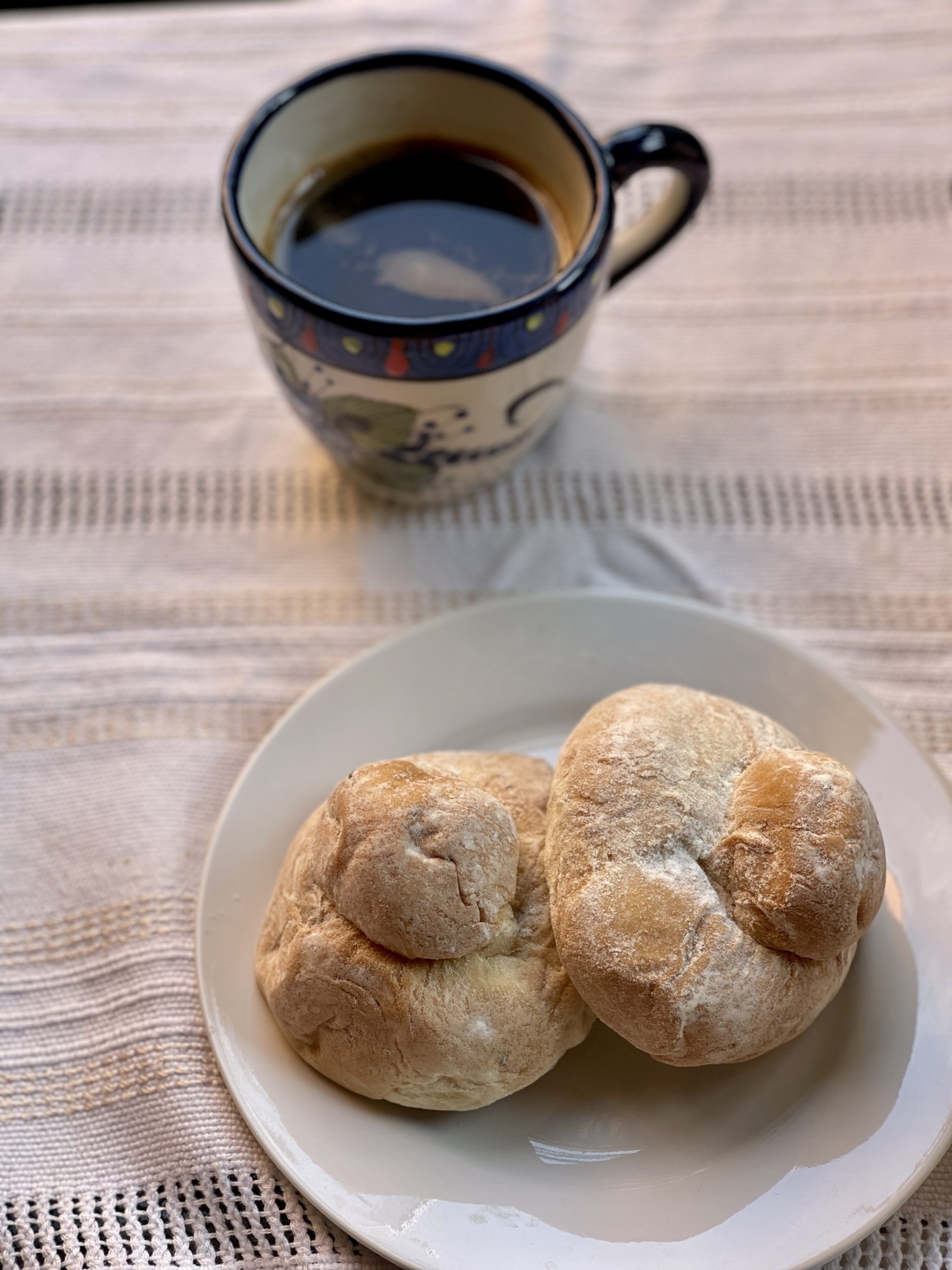 Receta de Pan Sheca de Guatemala
