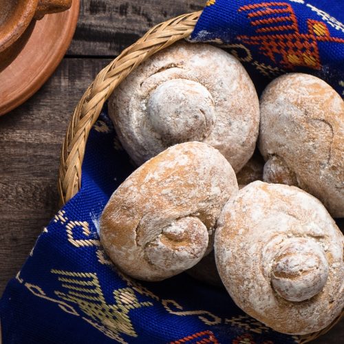 Receta de Pan Sheca de Guatemala