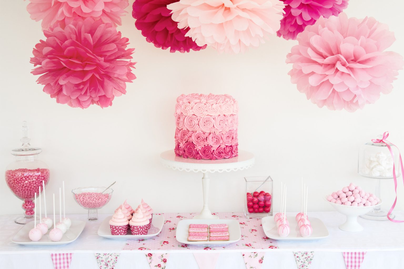 Pink Desserts: Sweet Barbie Party Food Ideas