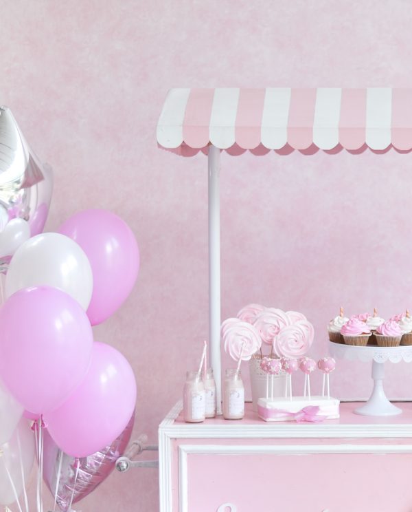 Pink Desserts: Sweet Barbie Party Food Ideas