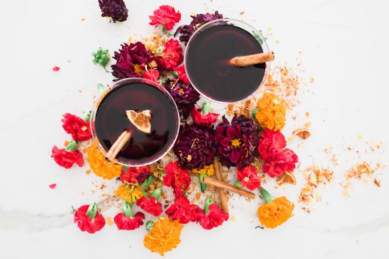 Easy Recipes Using Marigolds (Cempasuchil) For the Day of the Dead