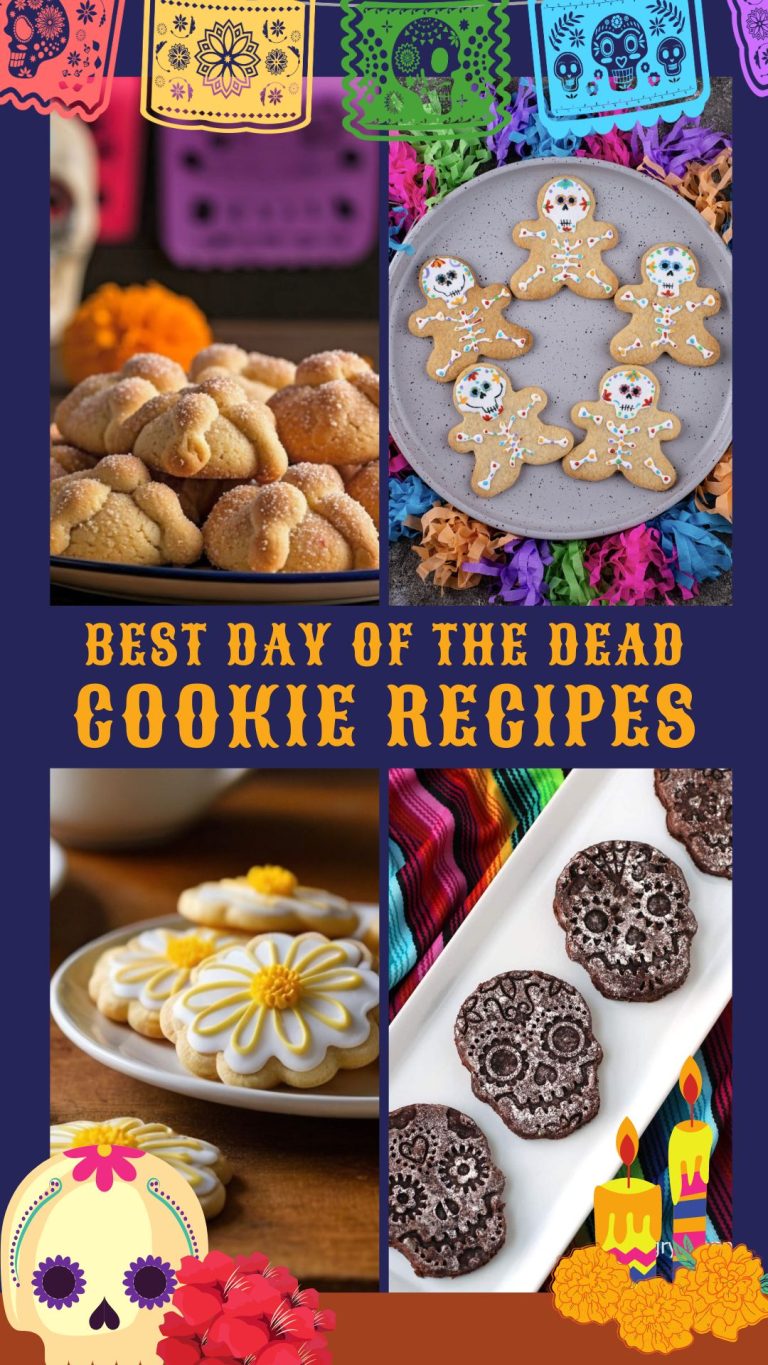 Best Day of the Dead Cookies: Easy Dia de los Muertos Cookie Recipes