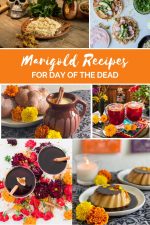 Easy Recipes Using Marigolds (Cempasuchil) For the Day of the Dead