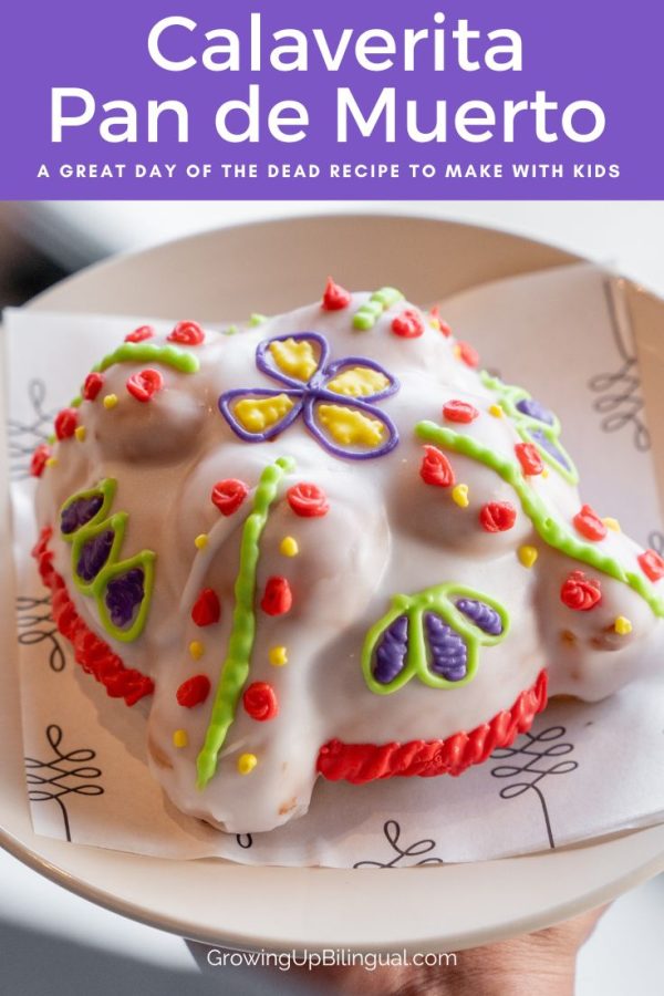 How to Make Pan de Muerto Calaverita (Sugar Skull Pan De Muerto)