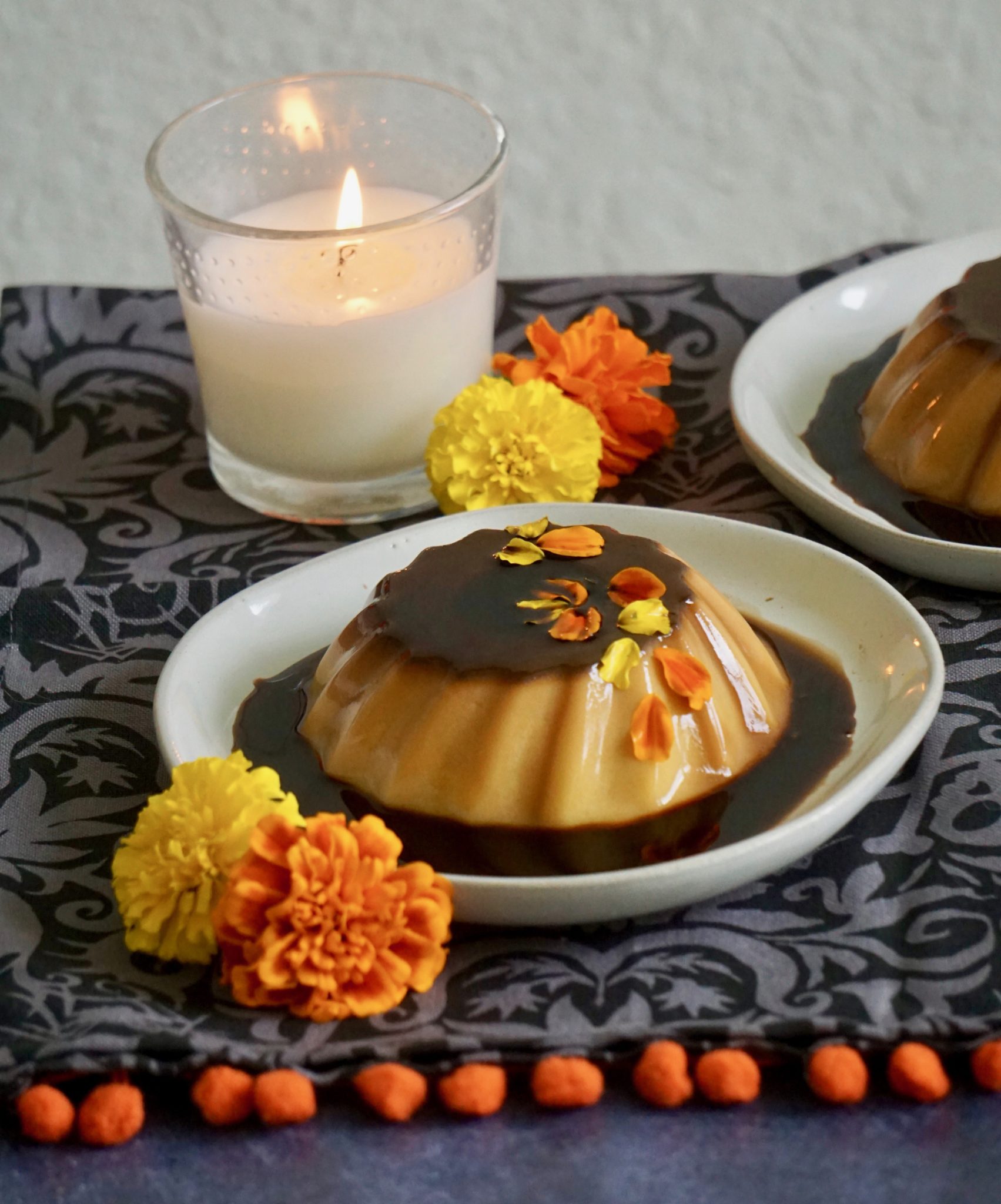 Easy Recipes Using Marigolds (Cempasuchil) For the Day of the Dead