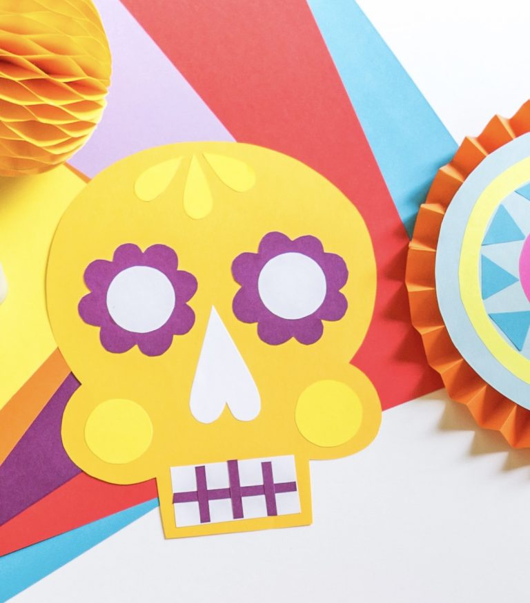 Easy Day of the Dead Crafts for Kids