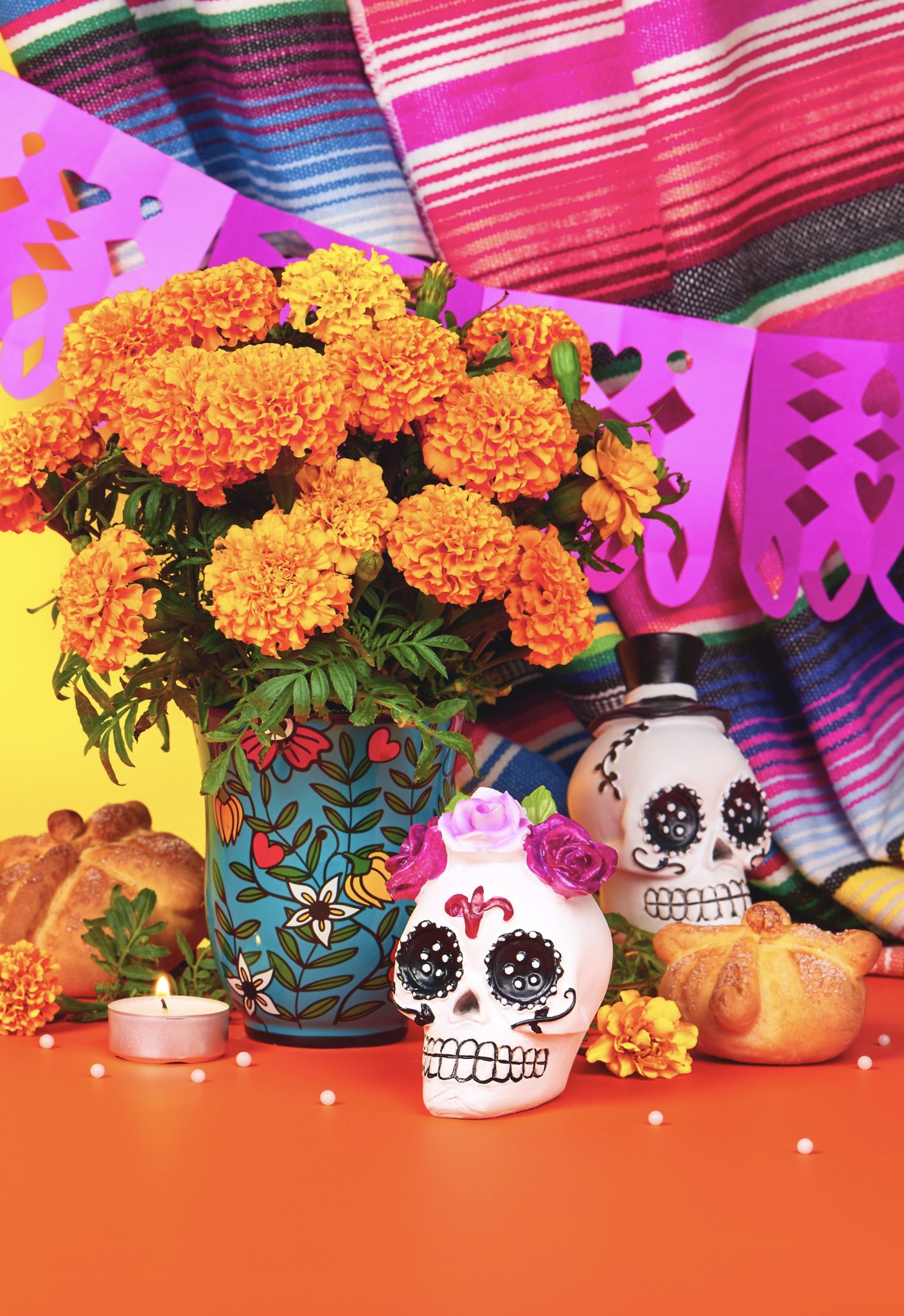 Why are Marigolds Important in the Day of the Dead Celebrations?