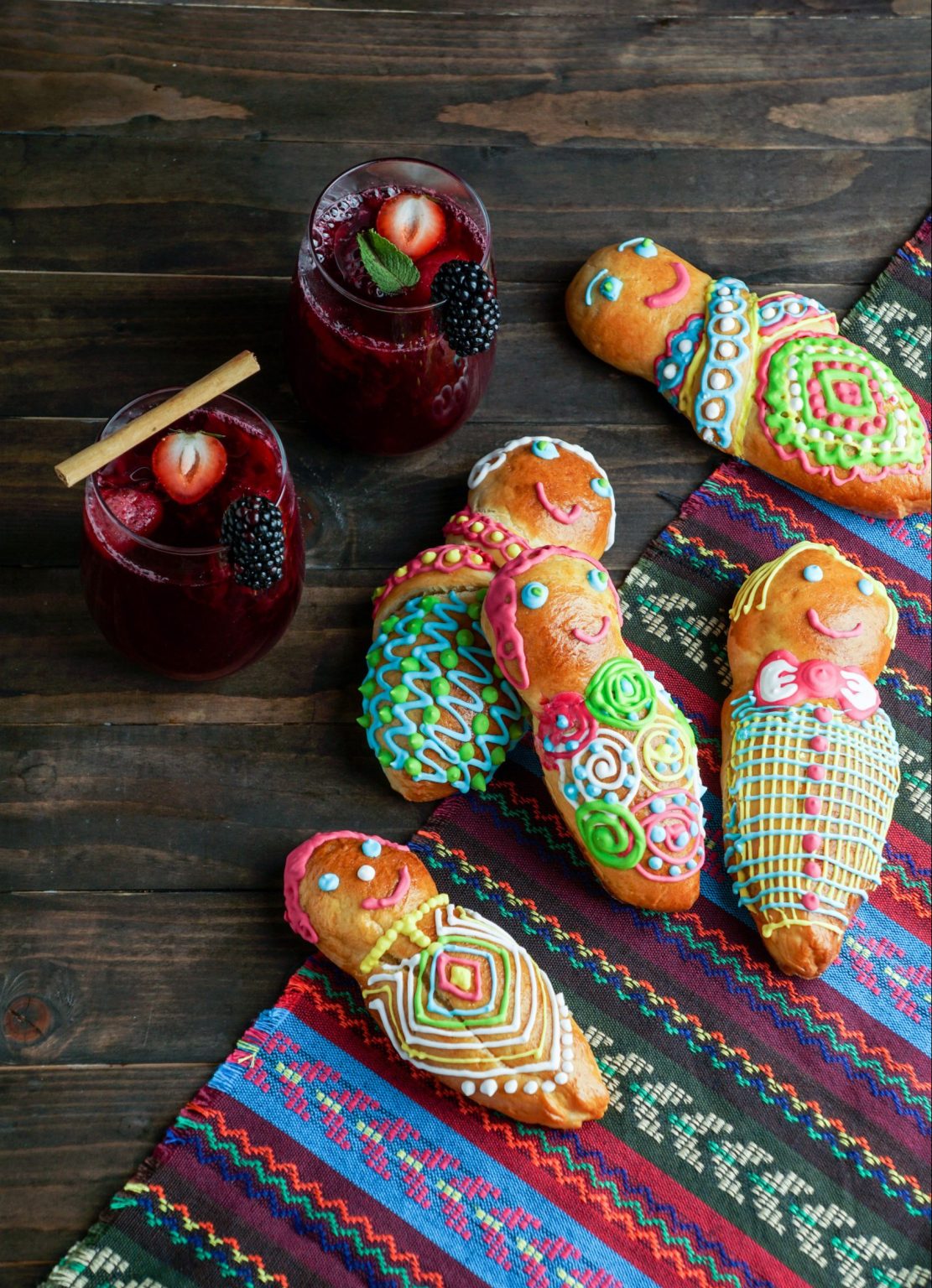 Traditional Day of the Dead Food