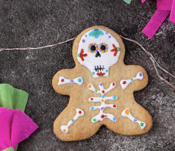 Day of the Dead Cookies: Easy Skeleton Cookies Recipe