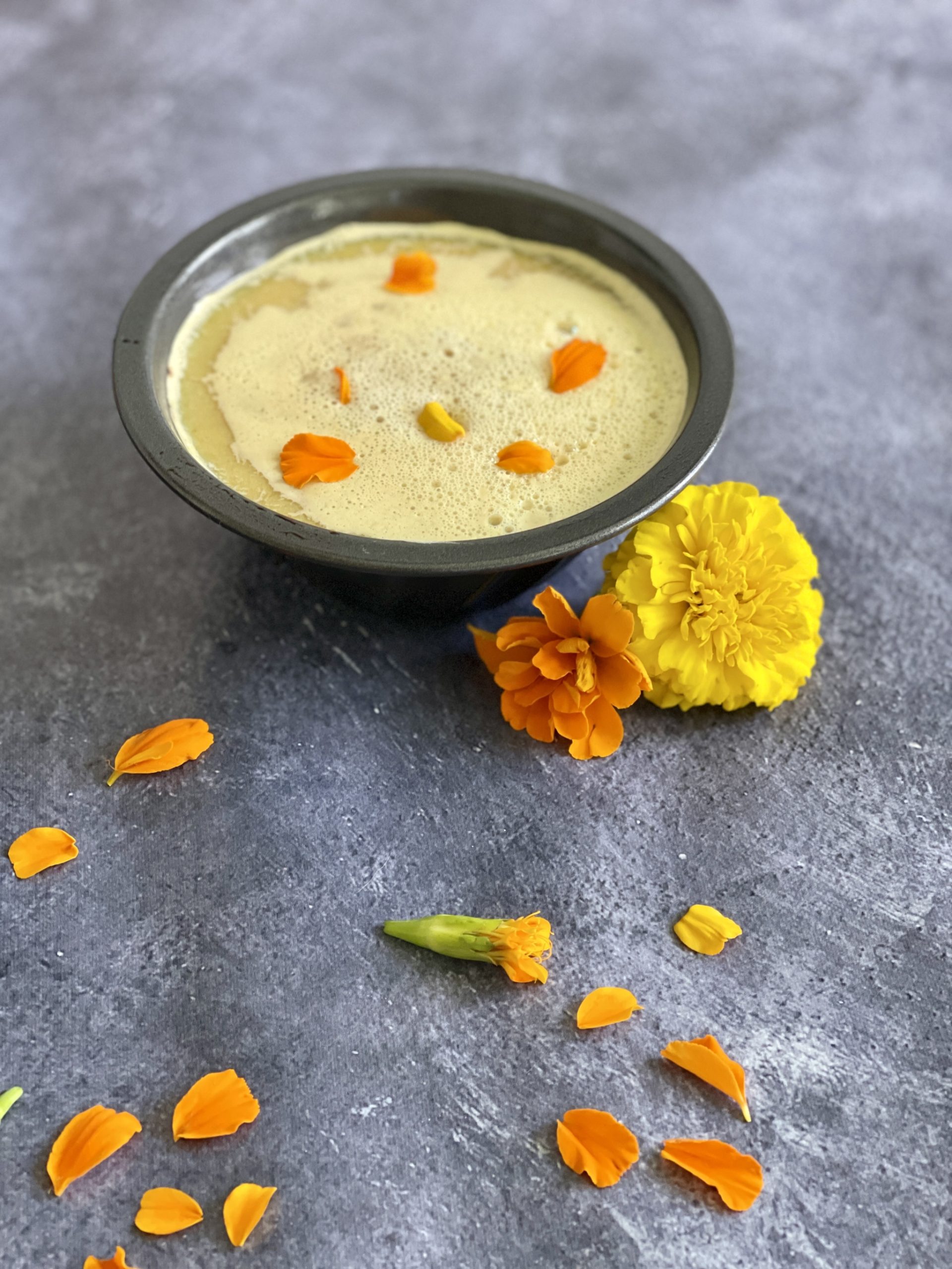 Marigold Flan Recipe - Cempasuchil Flan for Day of the Dead