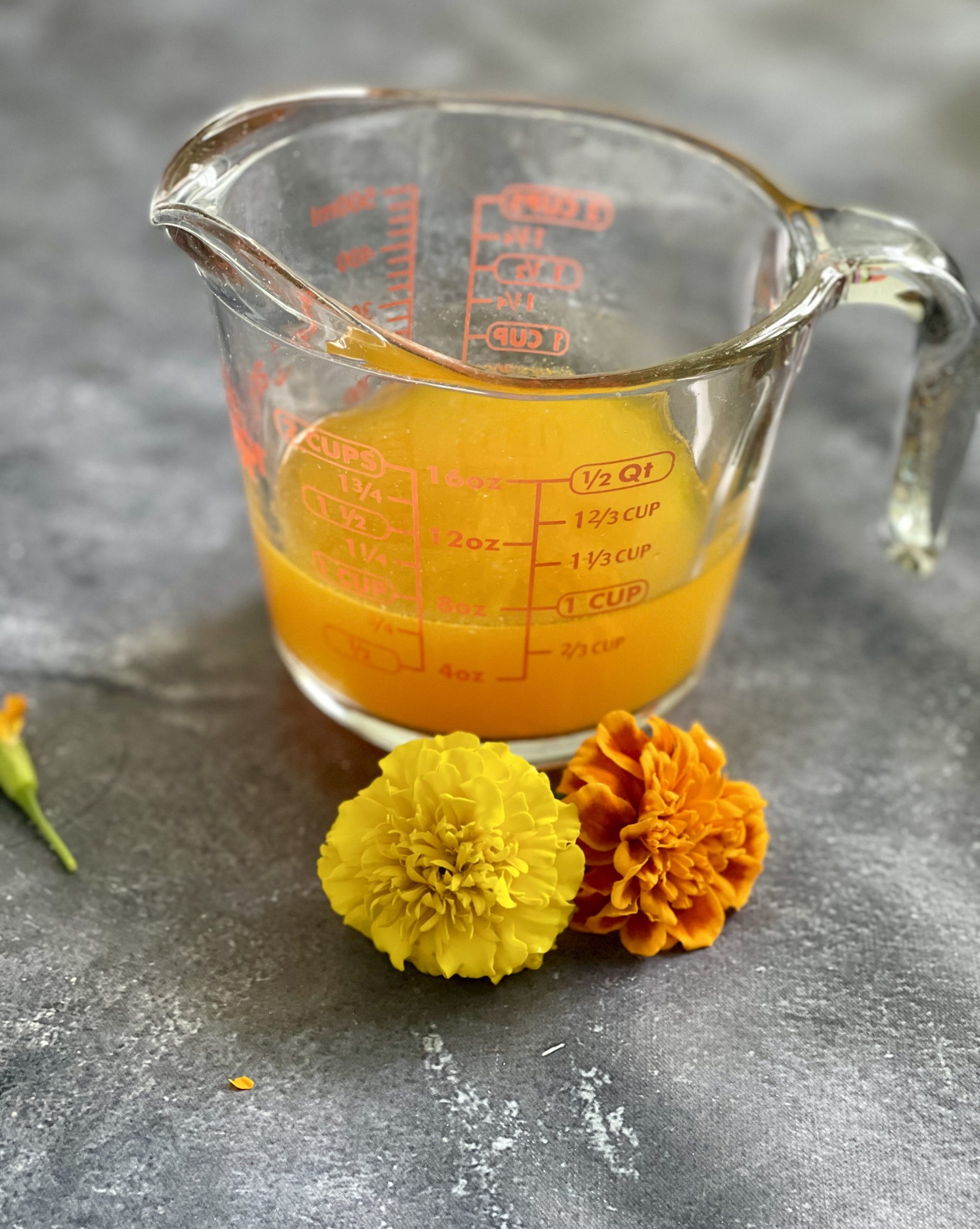 Cempasuchil (Marigold) Atole Recipe for the Day of the Dead