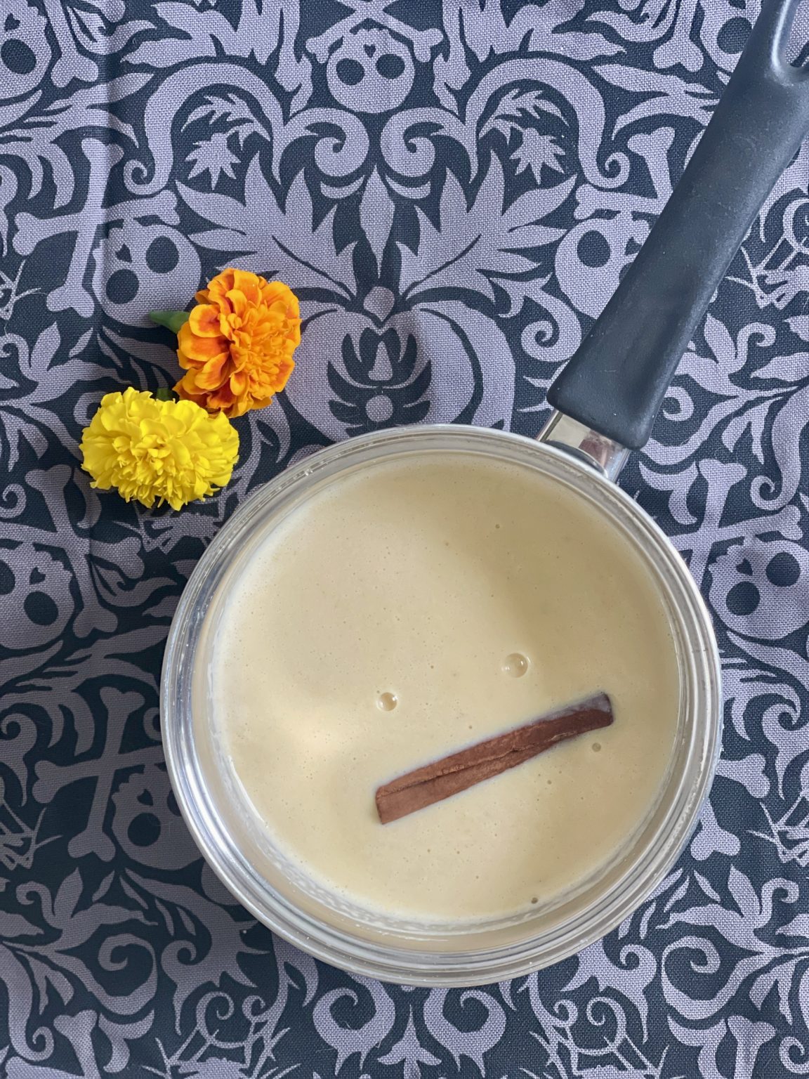 Cempasuchil (Marigold) Atole Recipe for the Day of the Dead