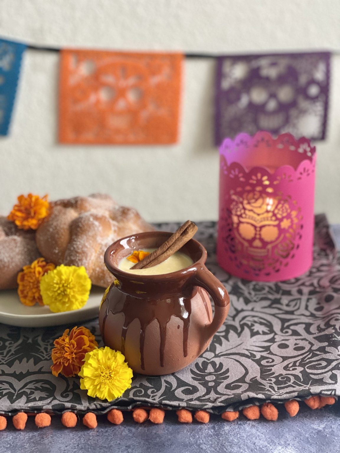 Easy Recipes Using Marigolds (Cempasuchil) For the Day of the Dead
