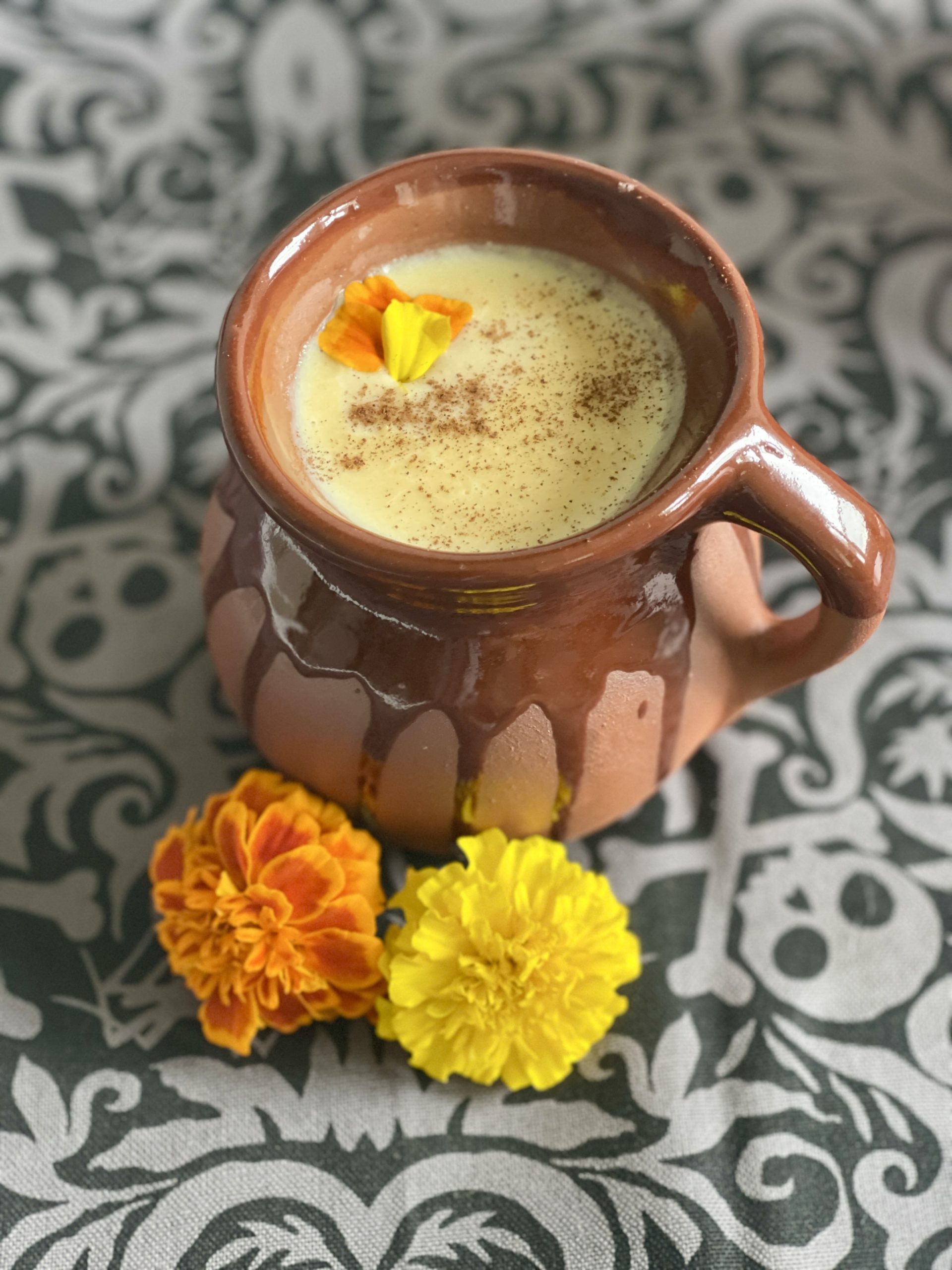 Cempasuchil (Marigold) Atole Recipe for the Day of the Dead