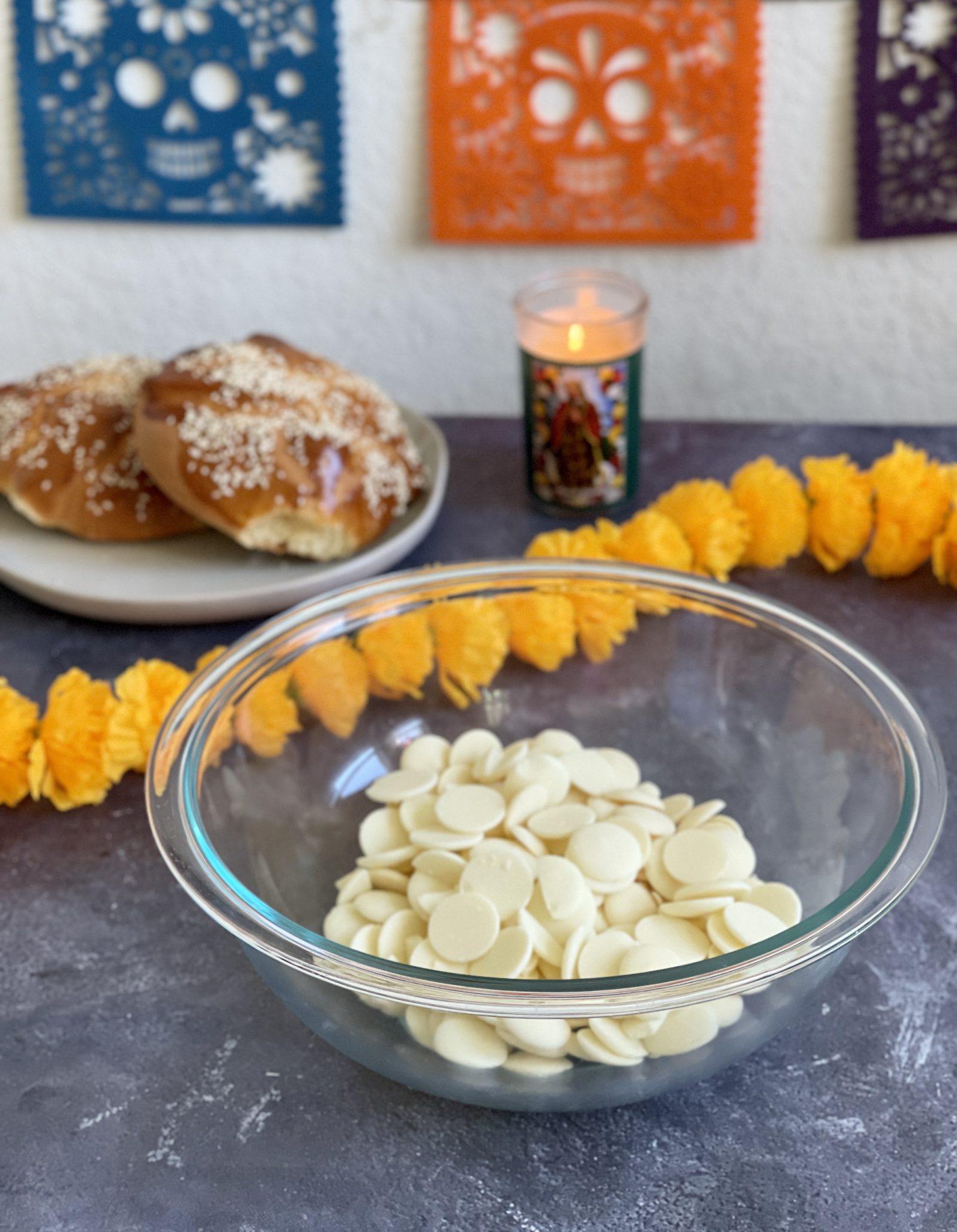 How to Make Pan de Muerto Calaverita (Sugar Skull Pan De Muerto)