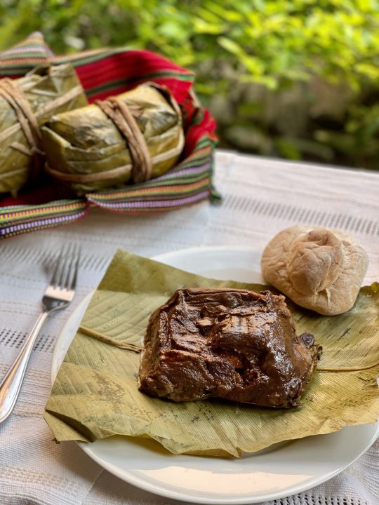 The Best Guatemalan Tamales Negros Recipe