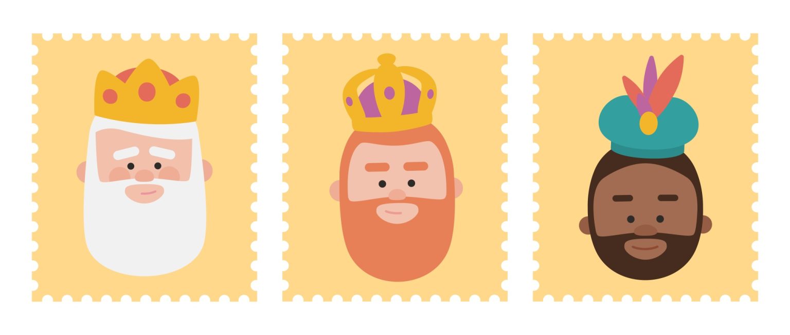 Three Kings Day Free Gift Tags and Printable Letter for the Wise Men