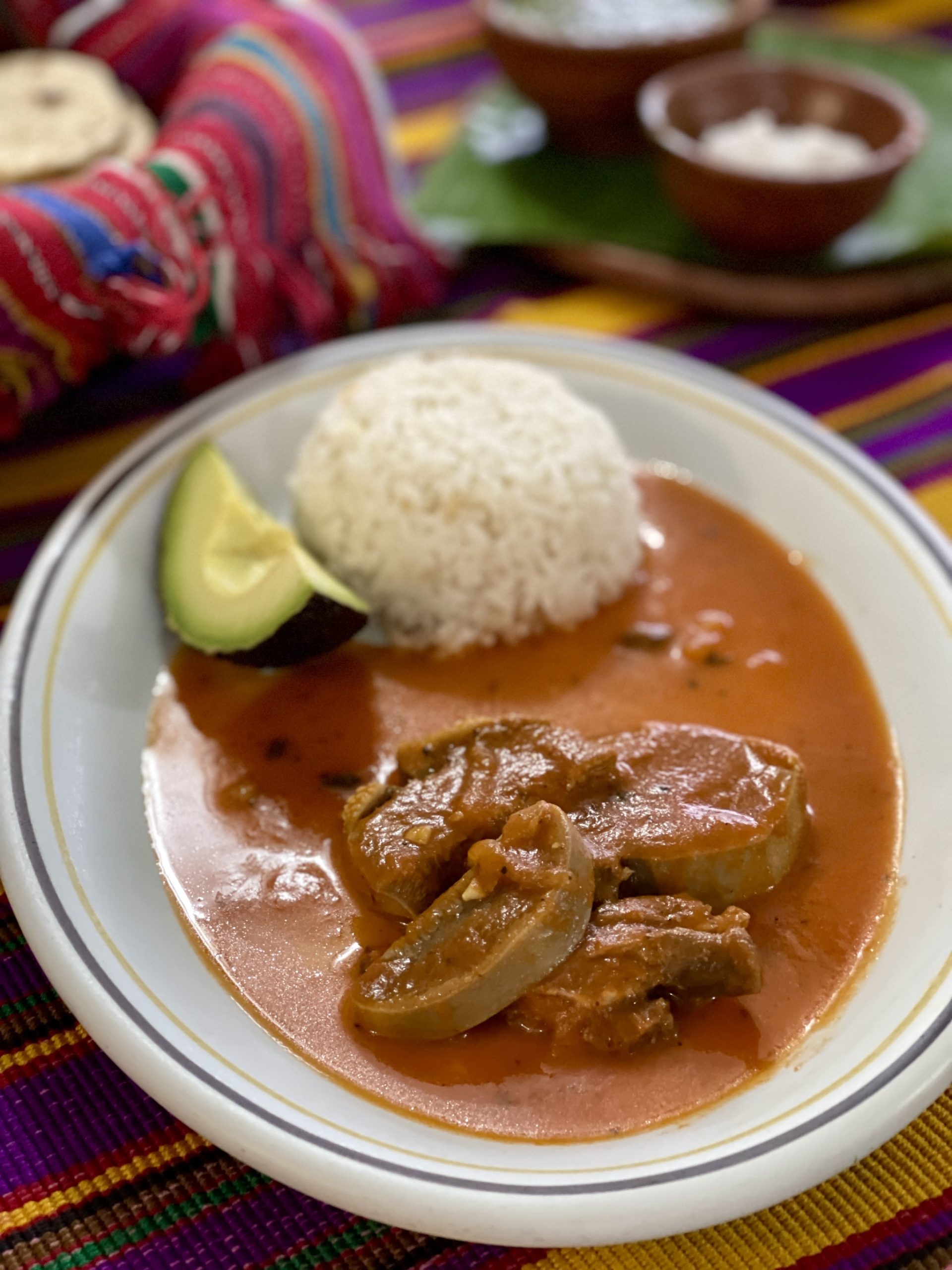 Guatemalan Pinol de Gallina