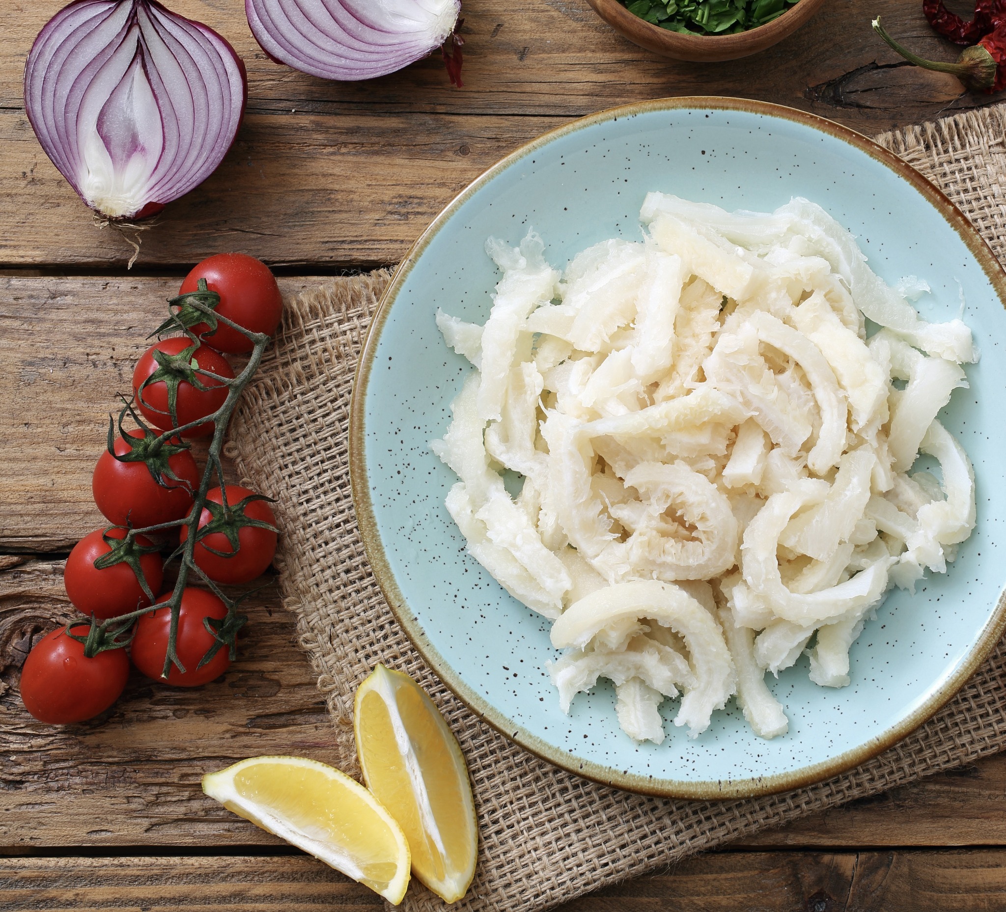 Guatemalan Tripe Stew Recipe in Tomato Sauce (Panza en Tiras)
