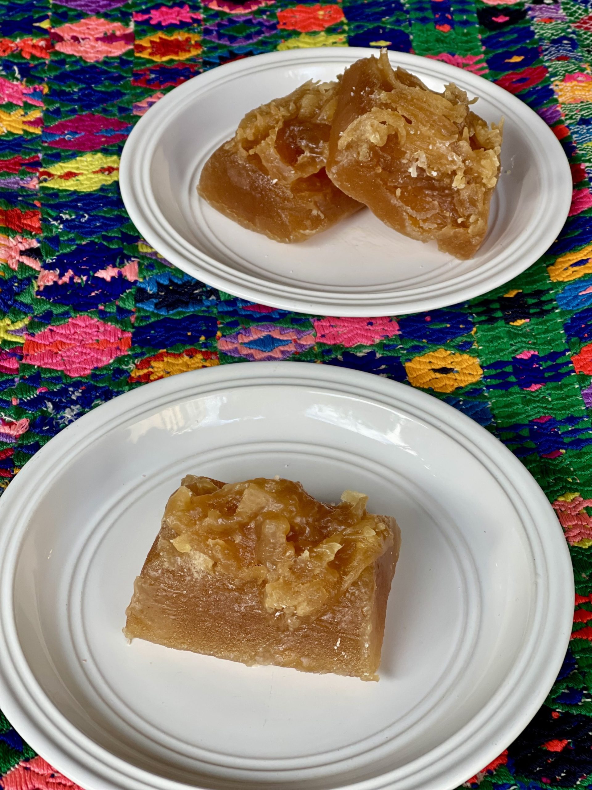 Guatemalan Dulce de Chilacayote Recipe (Crystalized Chilacayote Candy)