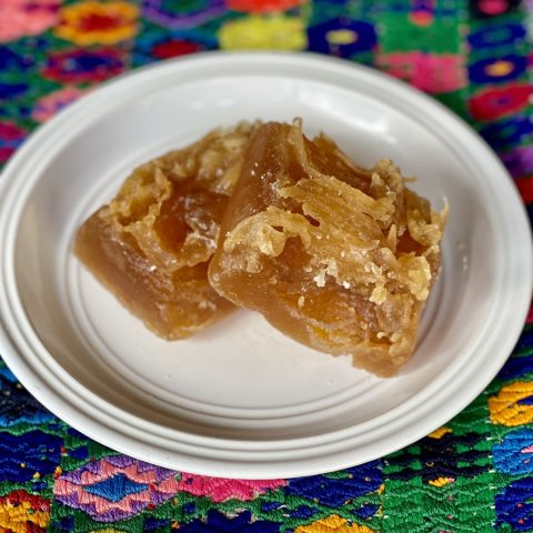 Guatemalan Dulce de Chilacayote Recipe (Crystalized Chilacayote Candy)