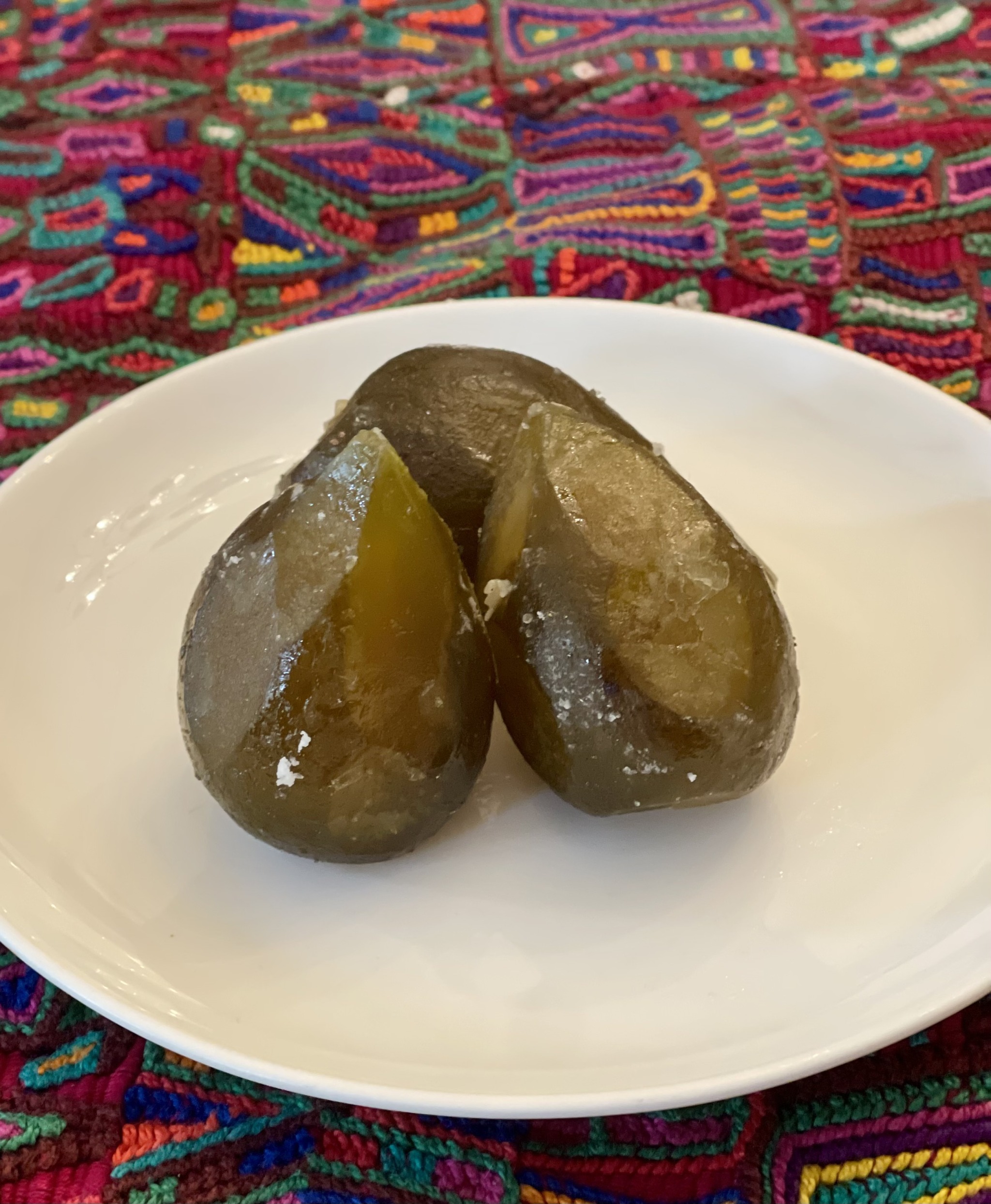 Guatemalan Fig Candy Recipe: Maleta de Higos