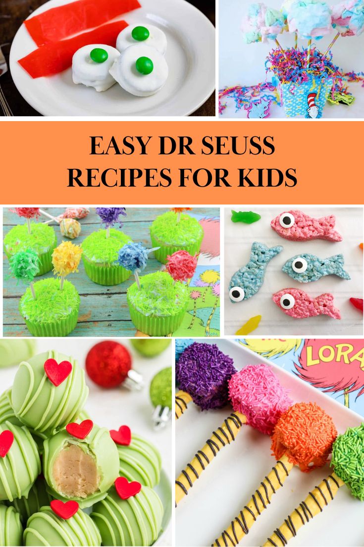 Dr Seuss Snacks and Recipes To Celebrate Dr Seuss' Birthday!