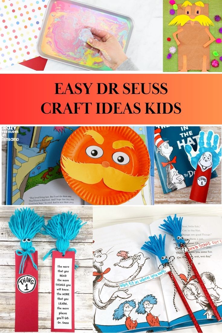 Best Dr Seuss Crafts for Kids