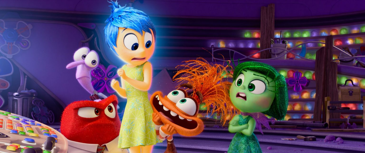 Inside Out 2 Movie Free Educational Activities and Coloring Pages