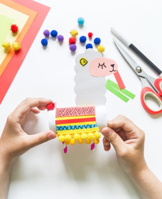 Easy Llama Mini Piñata Craft to Celebrate Hispanic Heritage Month