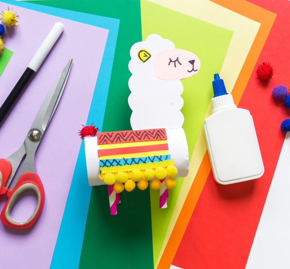 Easy Llama Mini Piñata Craft to Celebrate Hispanic Heritage Month