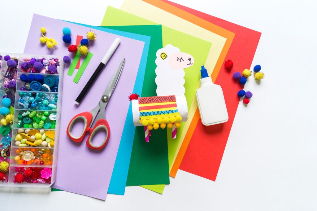 Easy Llama Mini Piñata Craft to Celebrate Hispanic Heritage Month