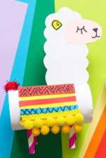 Easy Llama Mini Piñata Craft to Celebrate Hispanic Heritage Month