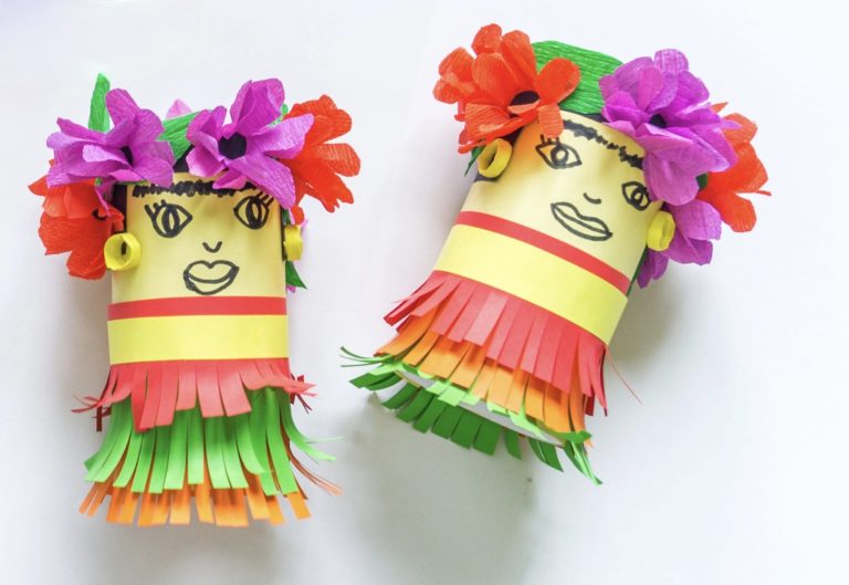 Easy Frida Kahlo Craft: A Fun Hispanic Heritage Craft for Kids