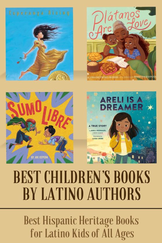 Best Hispanic Children's Books with Latino Characters Celebrating ...