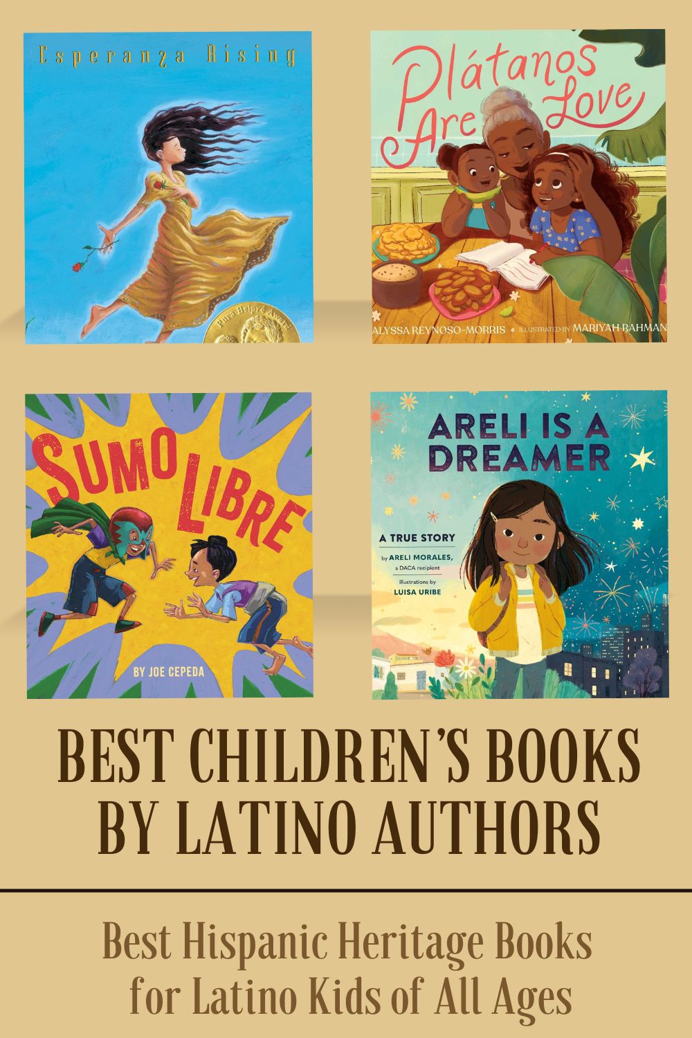 Best Hispanic Children's Books with Latino Characters Celebrating Latino Identity