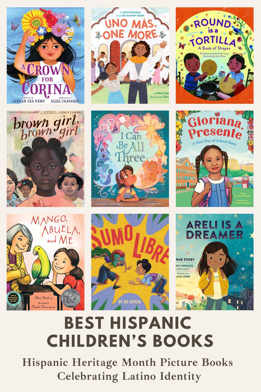 Best Hispanic Children's Books with Latino Characters Celebrating Latino Identity
