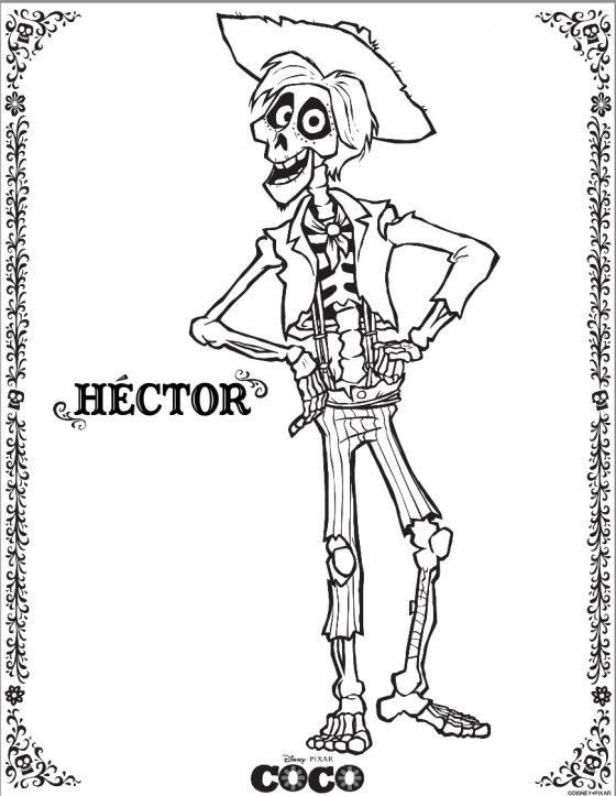 Celebrate Día de los Muertos with COCO Movie Crafts and Free Printables ...