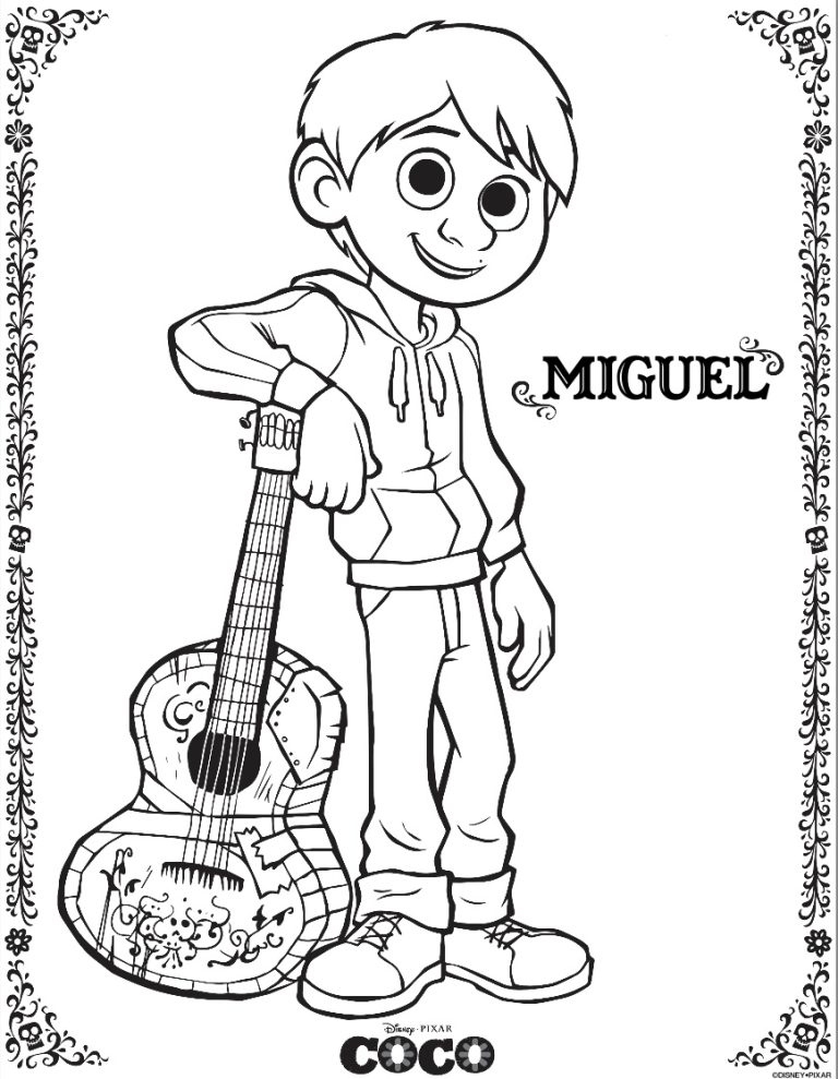 Celebrate Día de los Muertos with COCO Movie Crafts and Free Printables ...