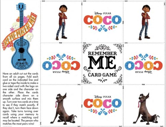 Celebrate Día de los Muertos with COCO Movie Crafts and Free Printables ...