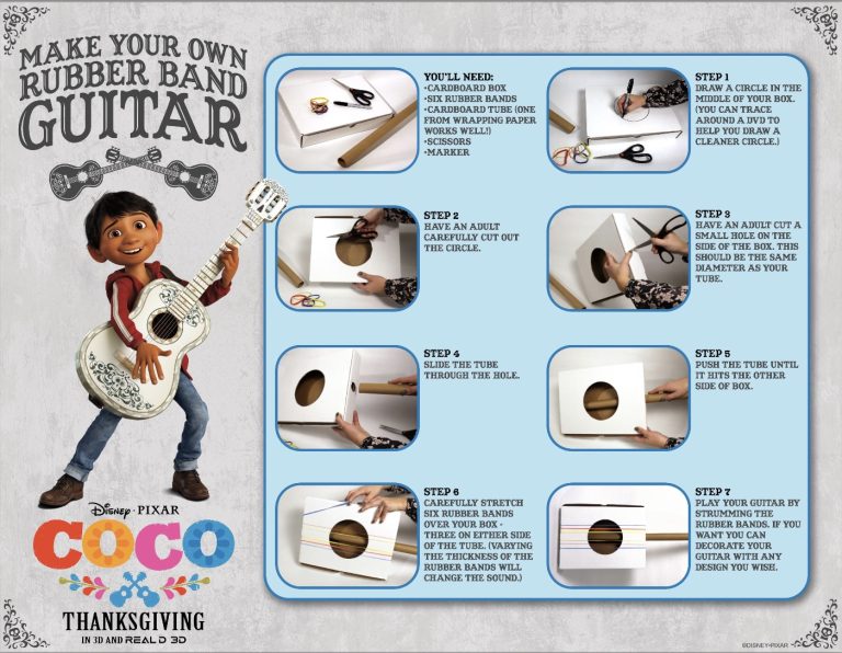 Celebrate Día de los Muertos with COCO Movie Crafts and Free Printables ...